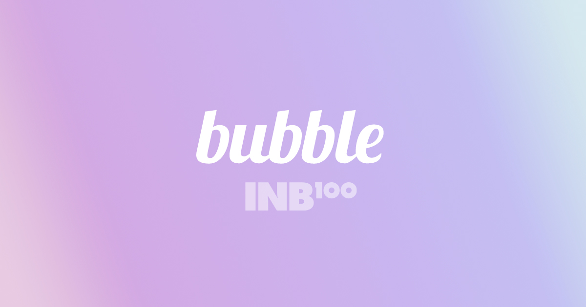 INB100 bubble | DearU Web STORE