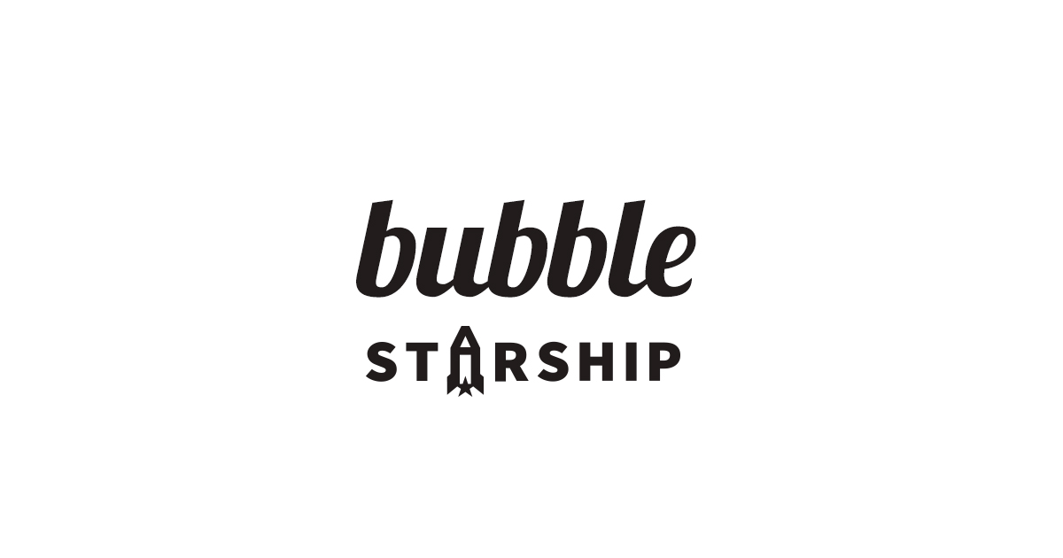 STARSHIP bubble | DearU Web STORE